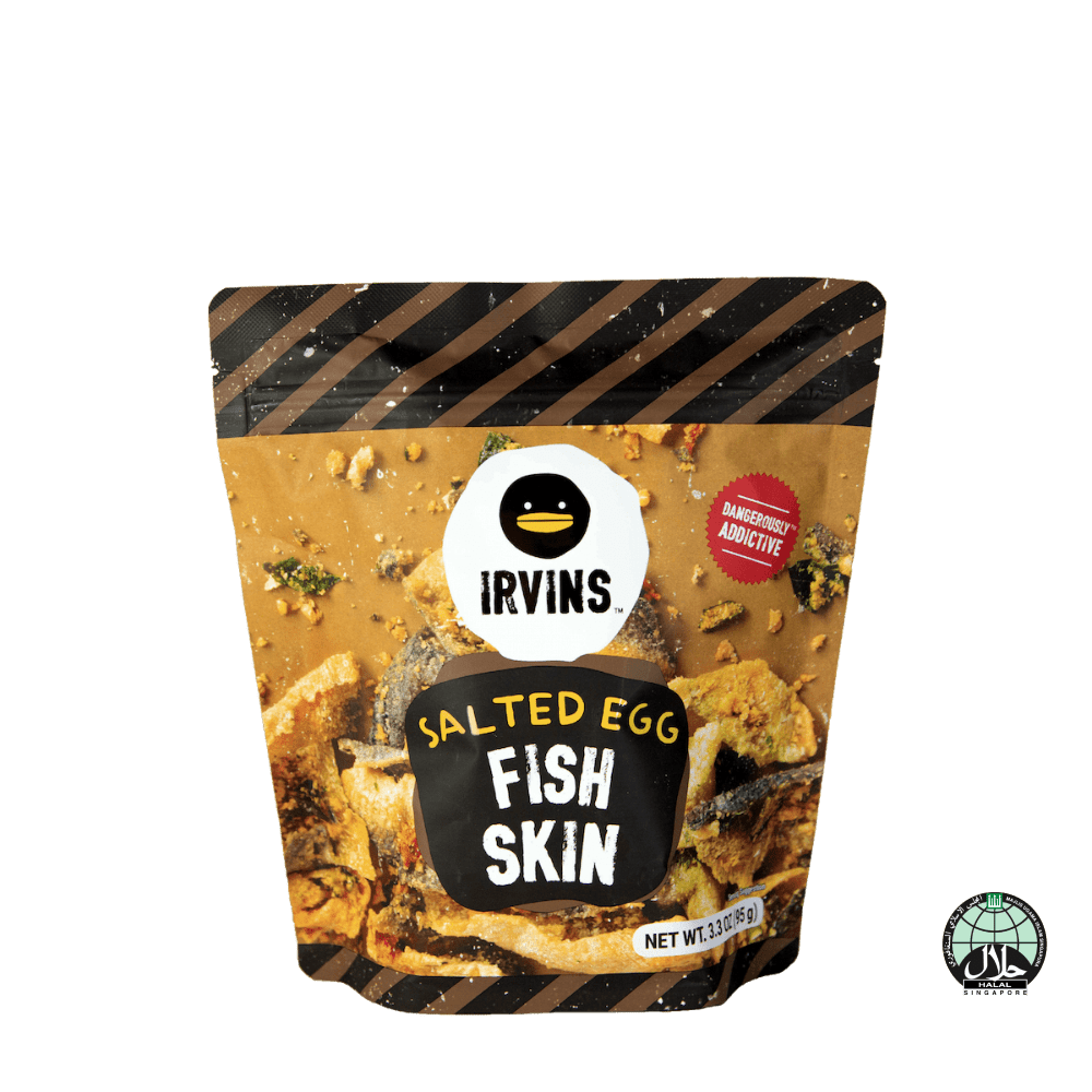 IRVINS Salted Egg Fish Skin (95g)