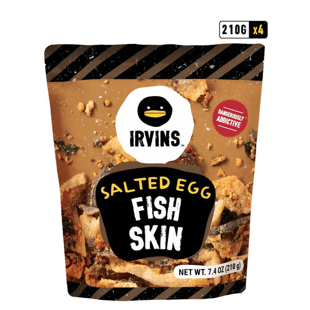 IRVINS Most Popular (Salted Egg Fish Skin Bundle)