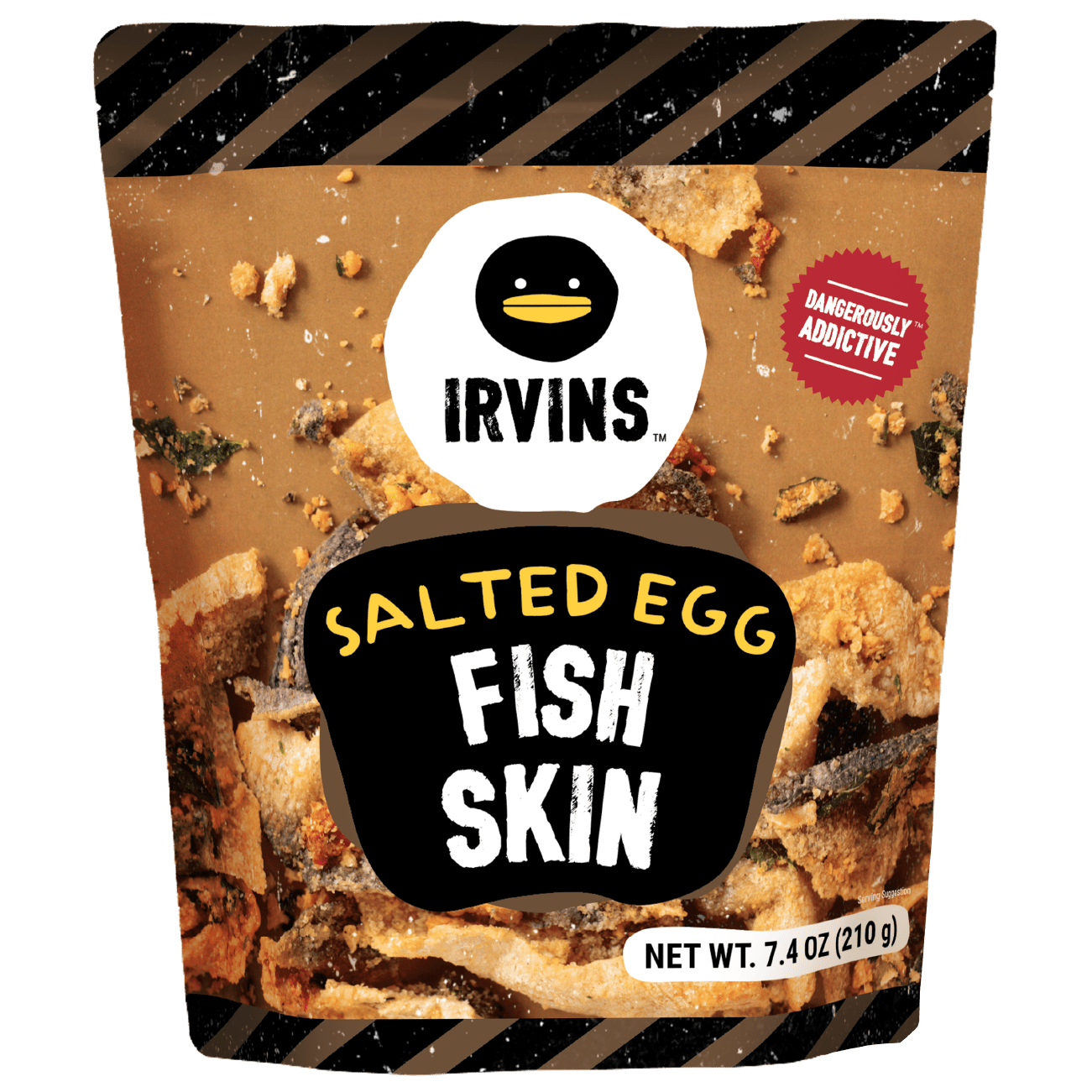 IRVINS Salted Egg Fish Skin (210g)