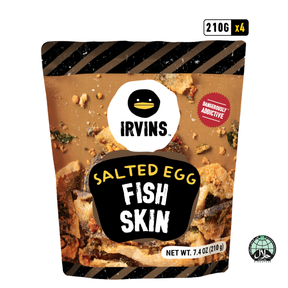 IRVINS Most Popular (Salted Egg Fish Skin Bundle)